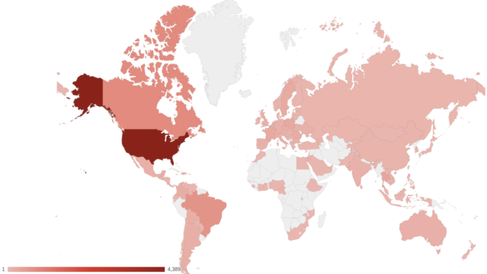 Cisco RTP Campus Map