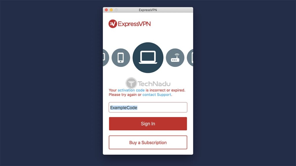 Cómo Encontrar y Usar un Código de Activación de ExpressVPN | TechNadu ...