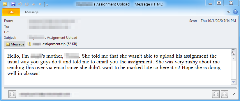 Network In Review Teacher Assignment Project Ransomware ManagedTEK