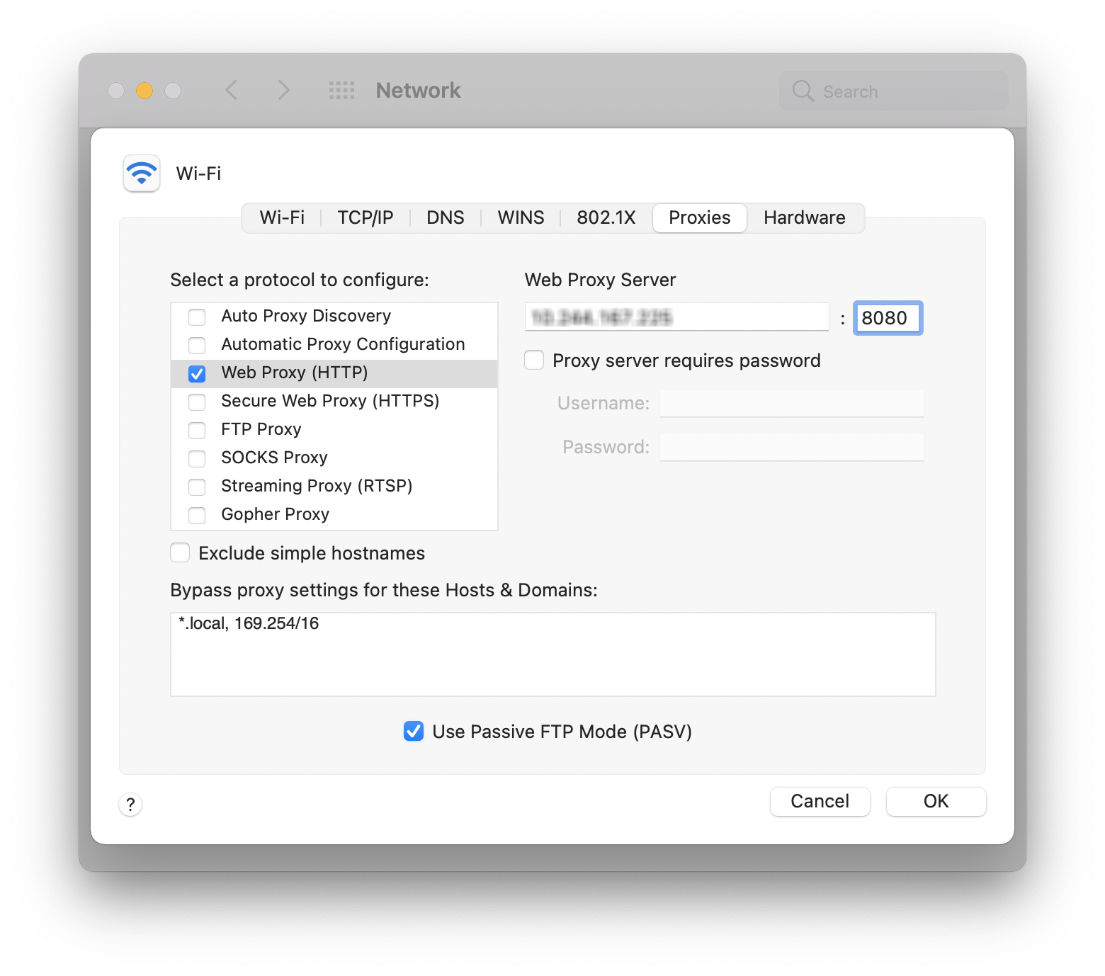 Proxy Arp Cisco Disable