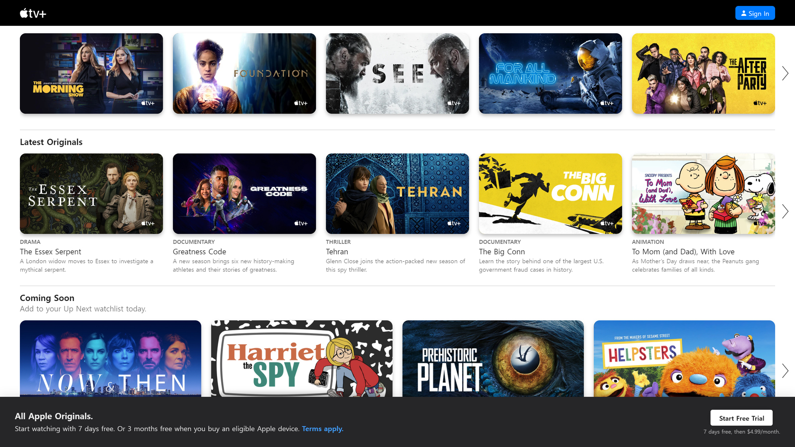 Apple TV Plus Free Trial 2023 Get Apple TV For Free TechNadu